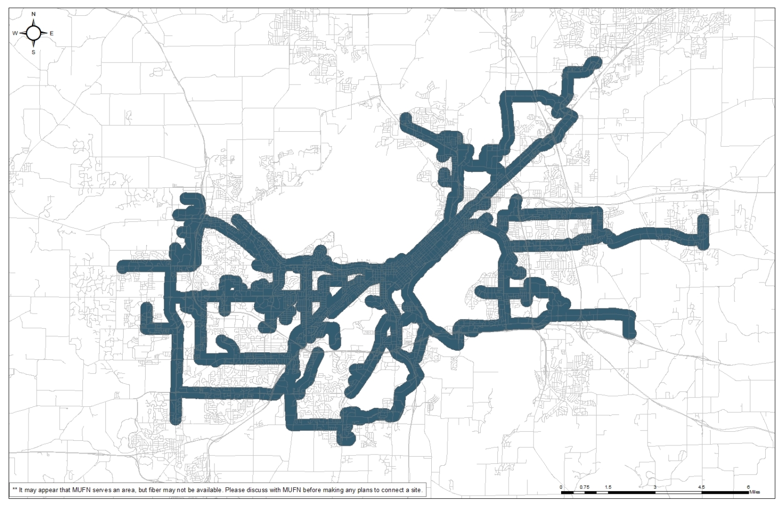 MUFN Network - Metropolitan Unified Fiber Network - MUFN